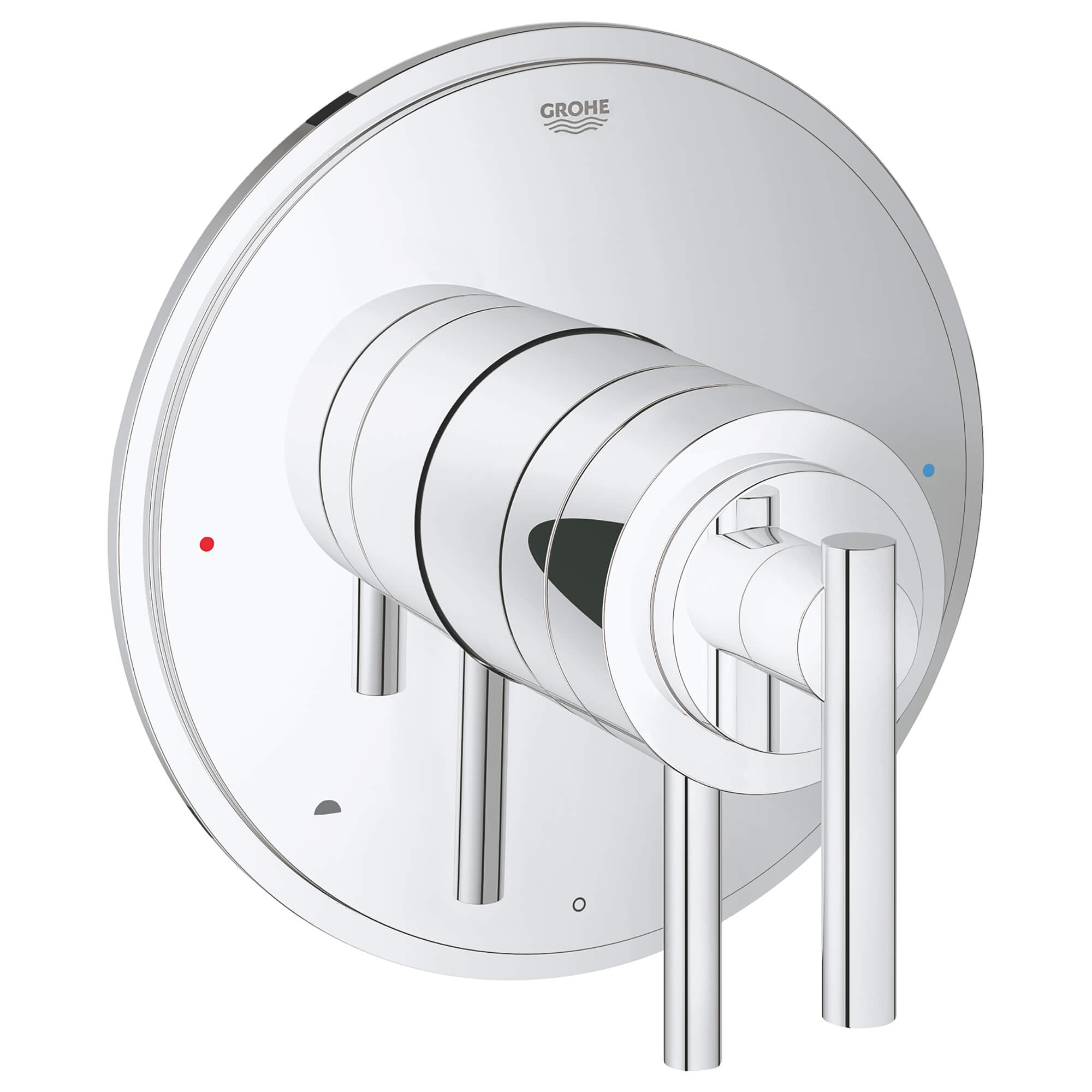 Timeless Dual Function Pressure Balance Trim With Control Module Timeless Dual Function Pressure Balance Trim With Control Module